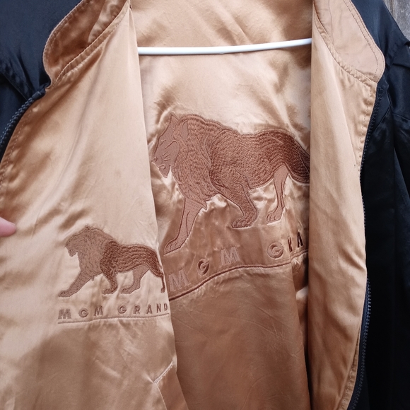 Vintage | Jackets & Coats | Mgm Grand Reversible Jacket | Poshmark